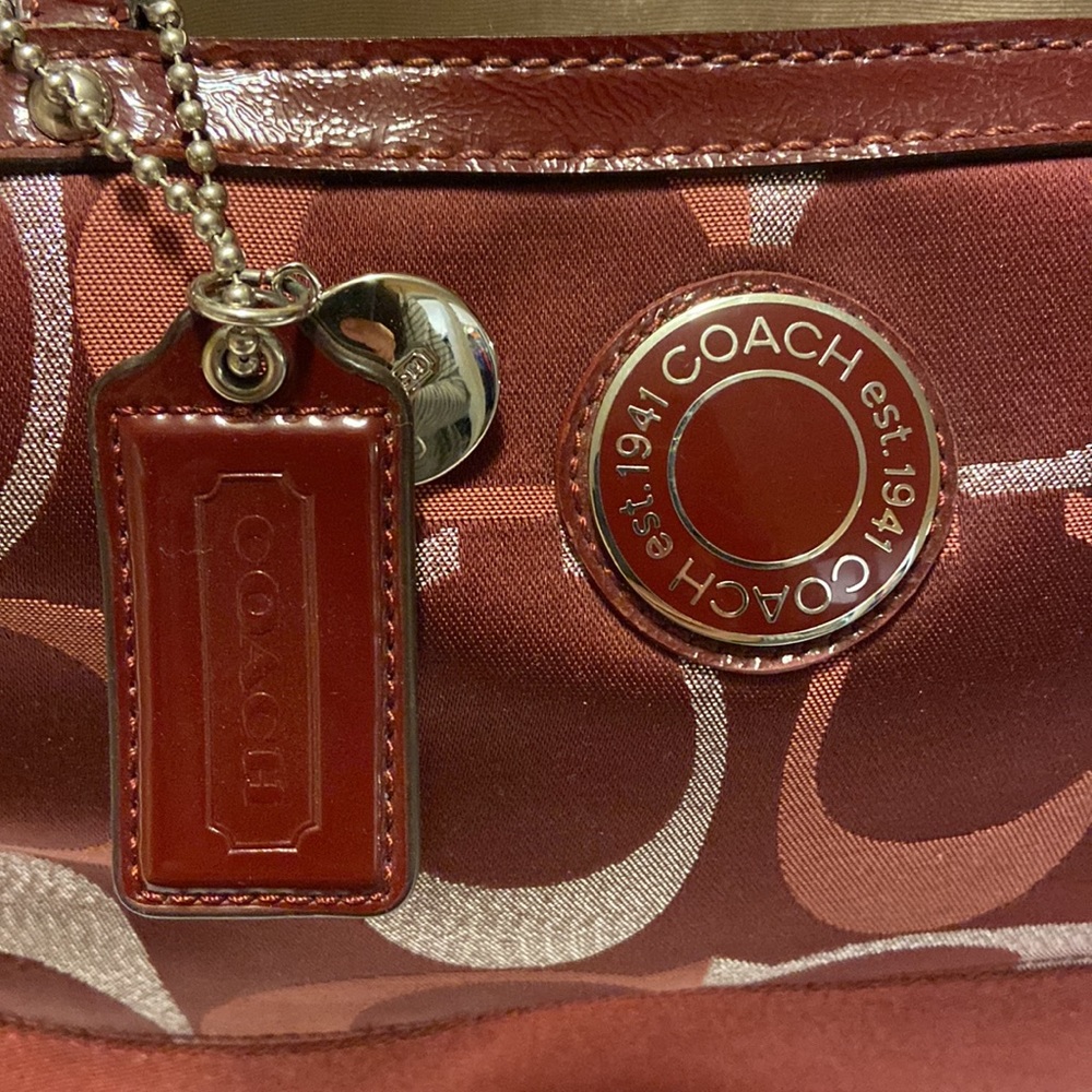 Coach Holiday Bag - Gem